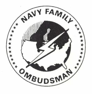 Navy-Family-Ombudsman-logo-(Black-line) – A&J Mugs