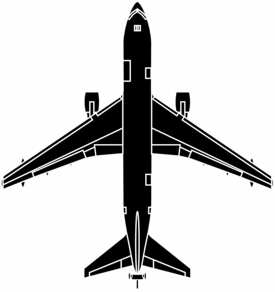 KC-46-Silhouette – A&J Mugs