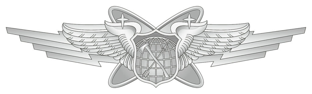 83053 – USAF Multi-Domain Warfare Badge – A&J Mugs