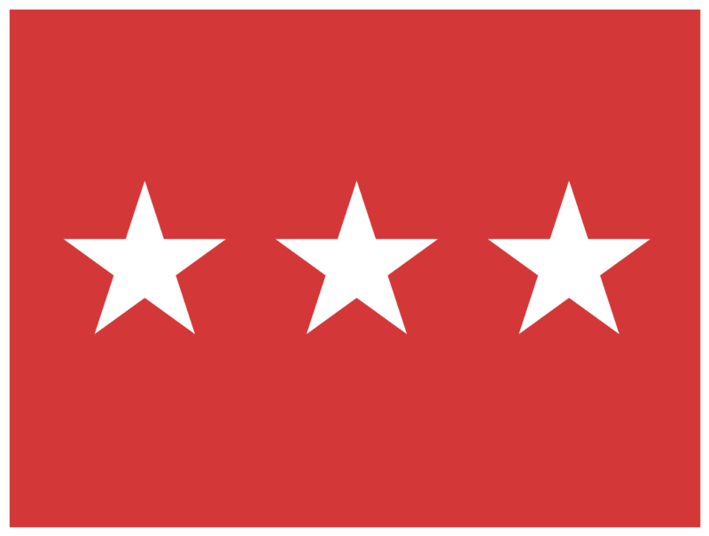 4203 – US Army Lt General Flag – A&J Mugs