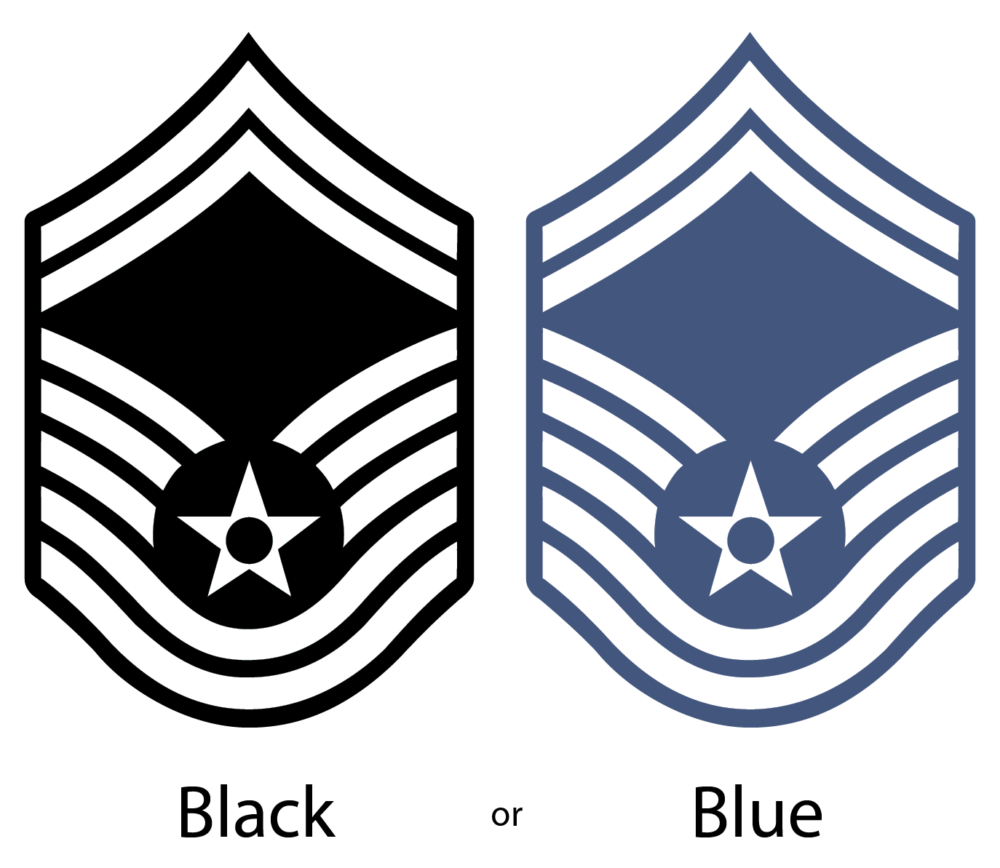 83108 – USAF Senior Master Sergeant (Digital) – A&J Mugs