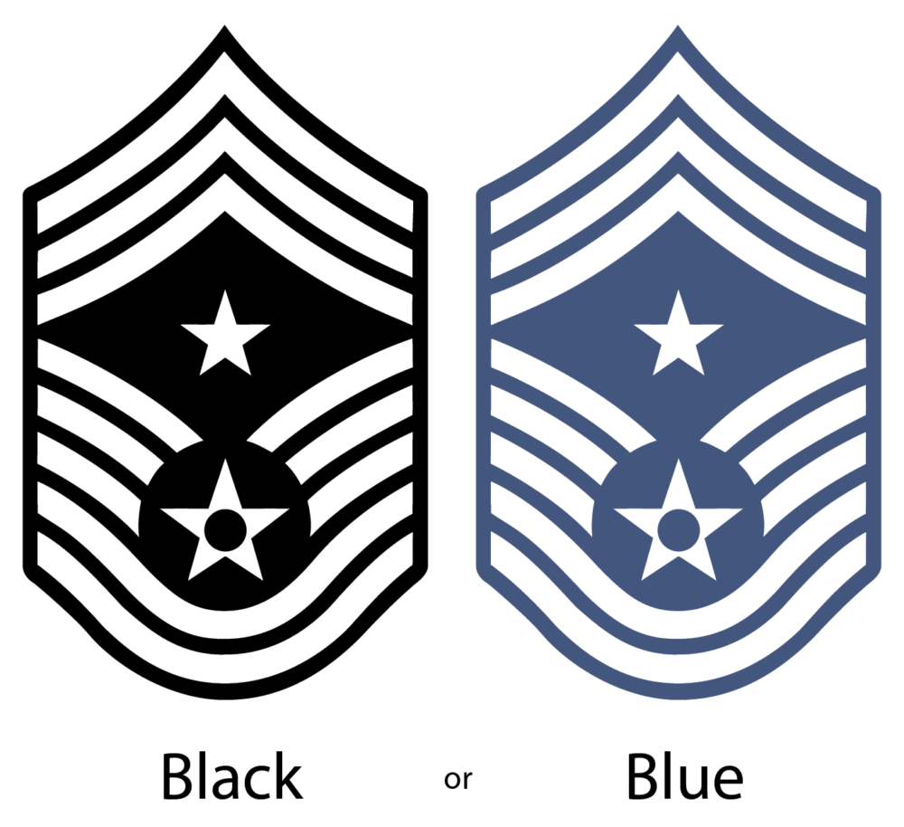 83112 – USAF Command Chief Master Sergeant (Digital) – A&J Mugs