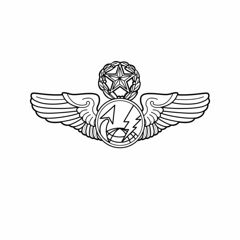 3518 – USAF master SENSOR OPERATOR WINGS – A&J Mugs