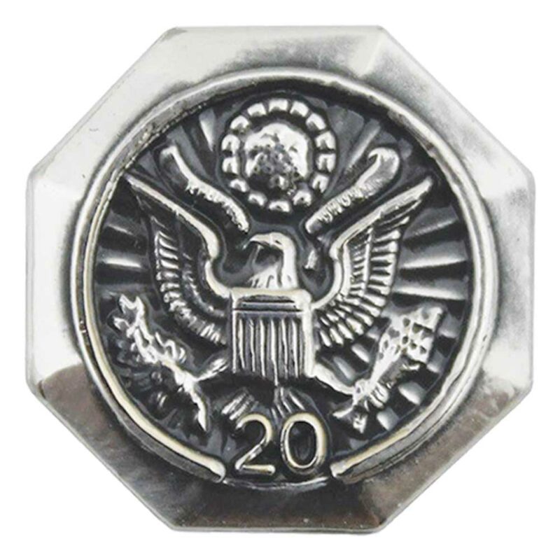 89104 – Federal Years of Service Pin (20 Years) – A&J Mugs