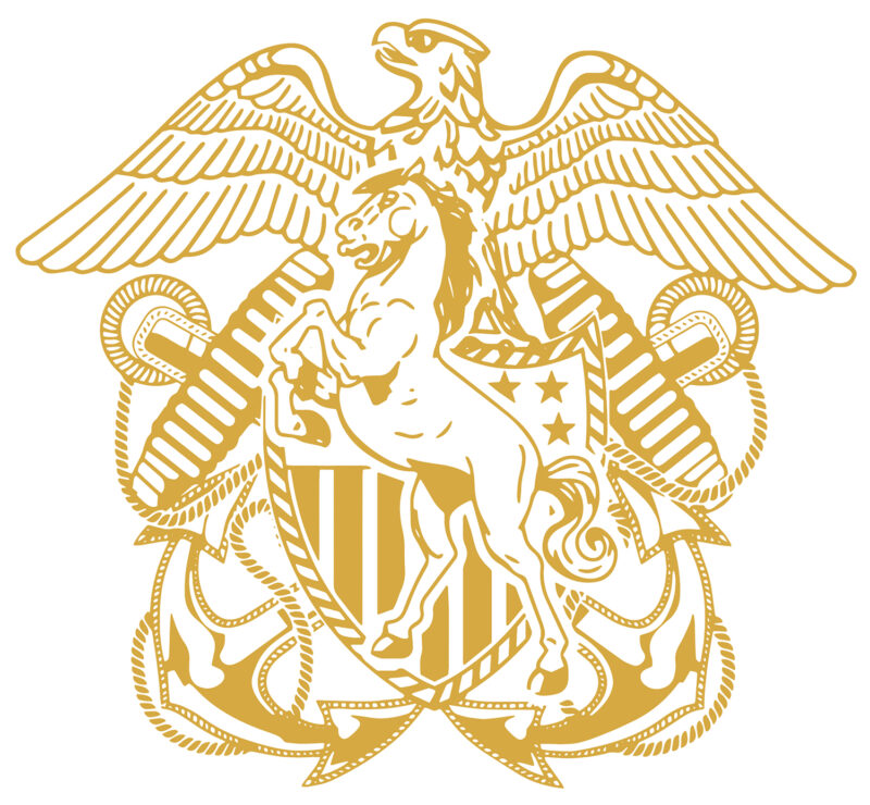 81052 – Mustang LDO CWO Officer Crest – A&J Mugs